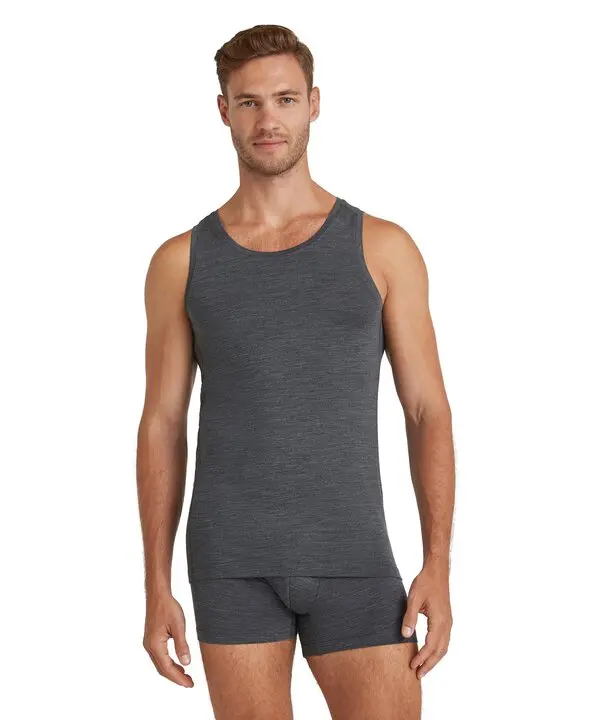 Falke Climawool Lightweight Tank Top - Grey