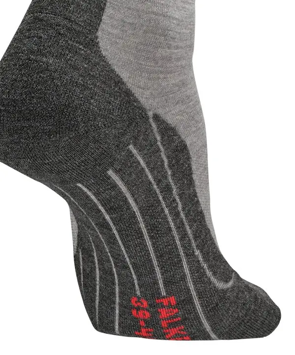 Falke Ru4 Endurance Wool Running Socks - Grey
