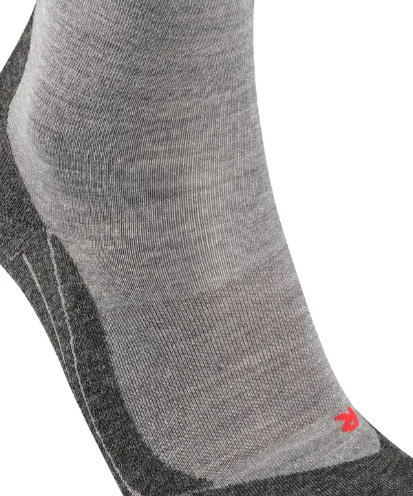 Falke Ru4 Endurance Wool Running Socks - Grey