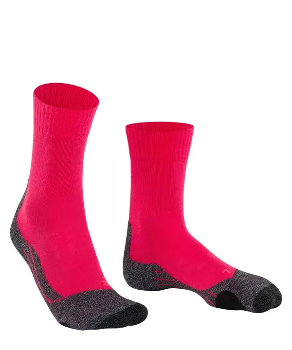 Falke Tk2 Explore Trekking Socks - Red