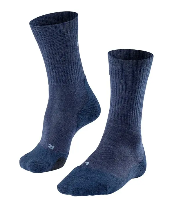 Falke Tk2 Wool Trekking Socks - Blue