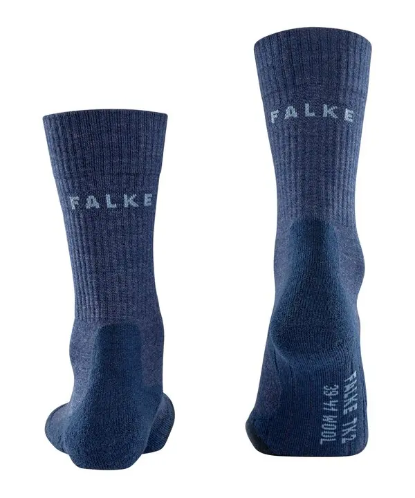 Falke Tk2 Wool Trekking Socks - Blue