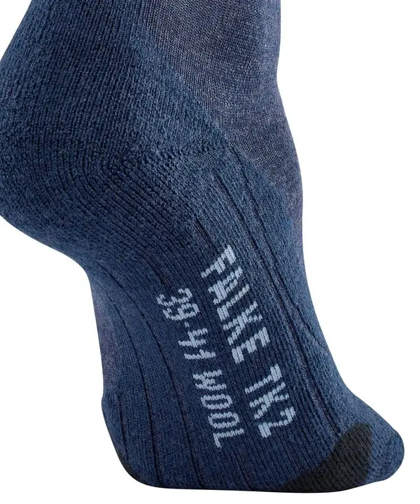 Falke Tk2 Wool Trekking Socks - Blue
