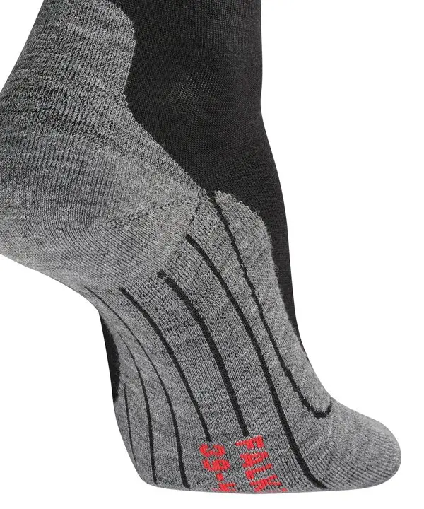 Falke Ru4 Endurance Wool Running Socks - Black