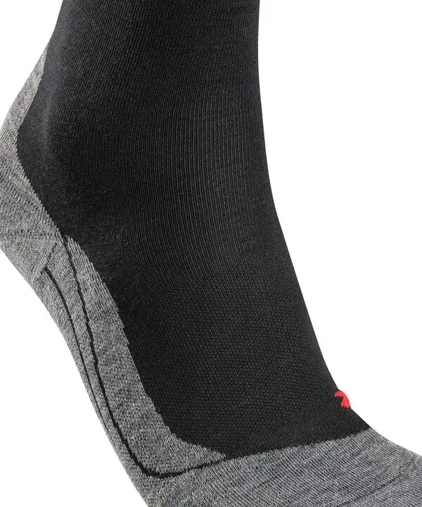 Falke Ru4 Endurance Wool Running Socks - Black