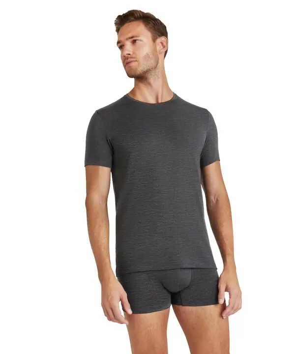 Falke T-shirt Daily Climawool - Grey