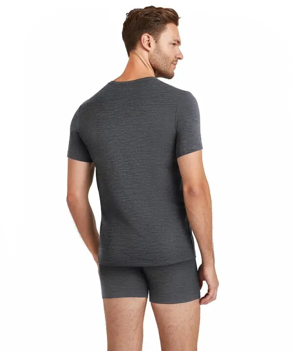 Falke T-shirt Daily Climawool - Grey