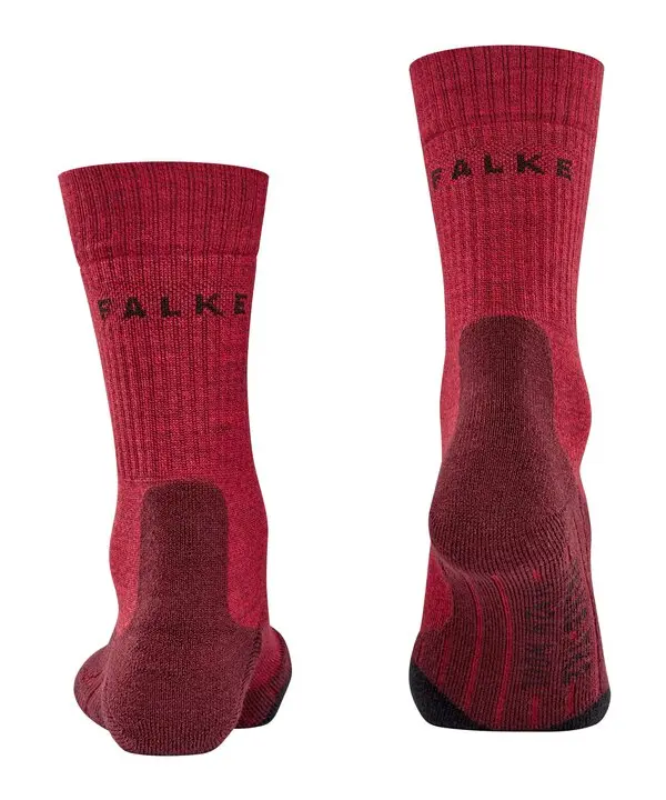 Falke Tk2 Explore Wool Trekking Socks - Red