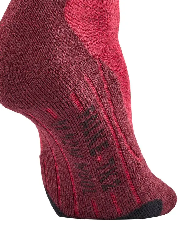 Falke Tk2 Explore Wool Trekking Socks - Red