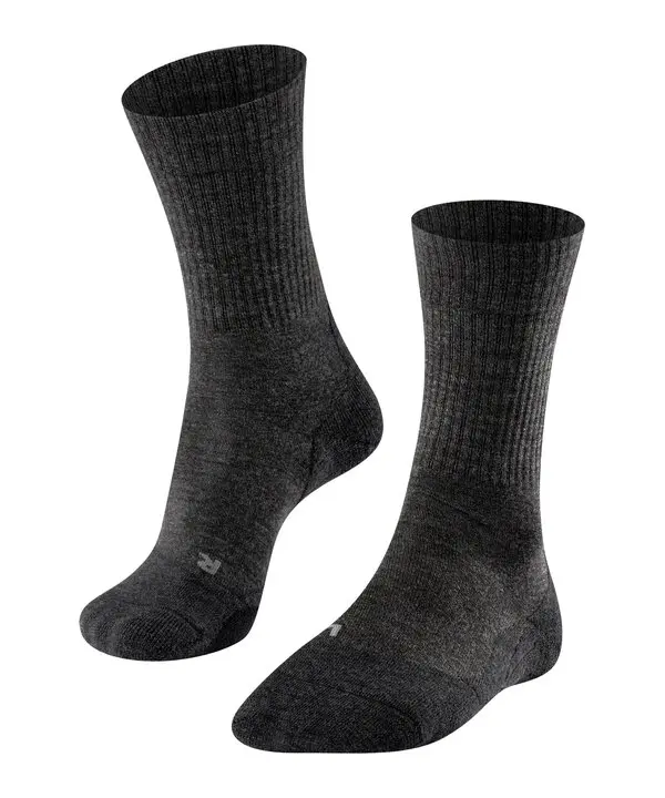 Falke Tk2 Wool Trekking Socks - Grey