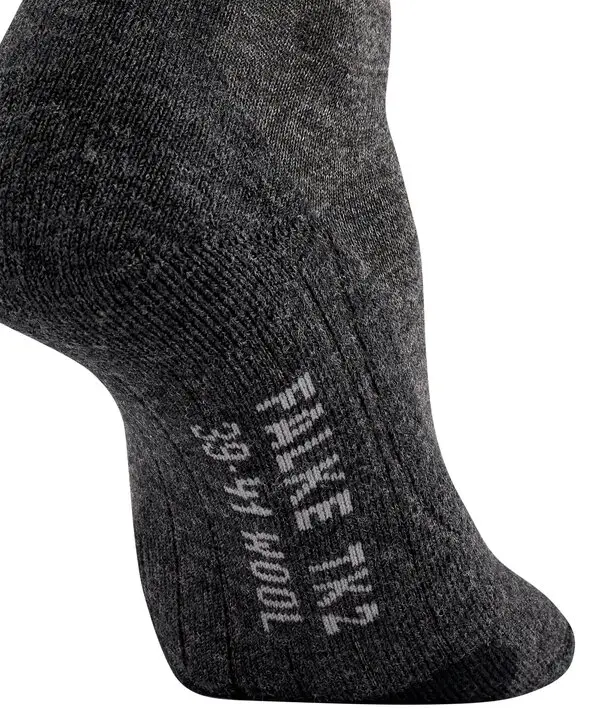 Falke Tk2 Wool Trekking Socks - Grey