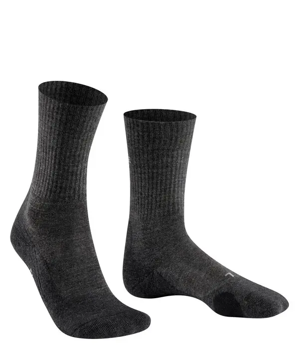 Falke Tk2 Wool Trekking Socks - Grey