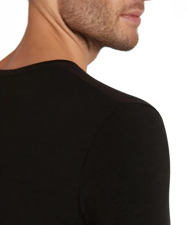 Falke T-shirt Daily Climawool - Black