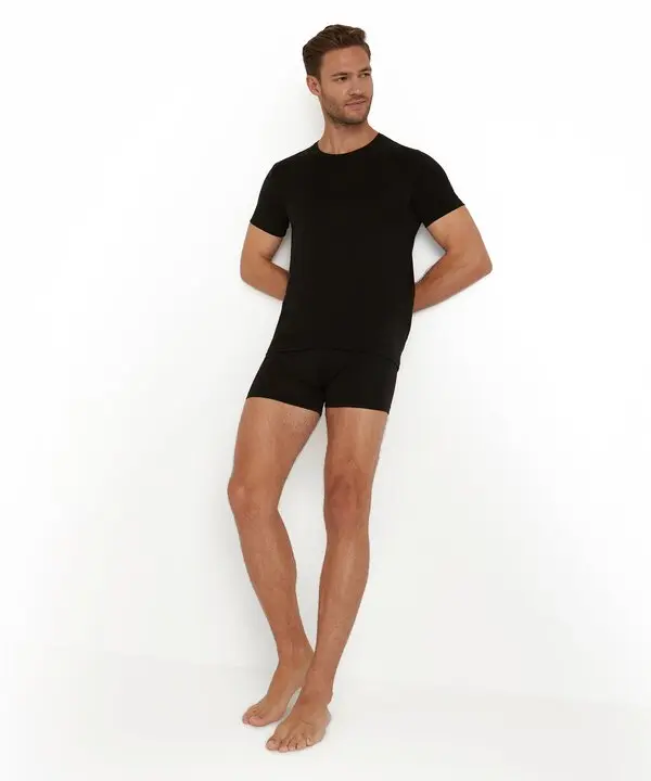 Falke T-shirt Daily Climawool - Black