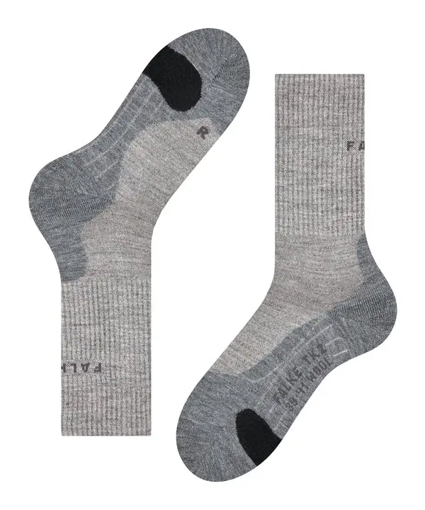 Falke Tk2 Explore Wool Trekking Socks - Beige