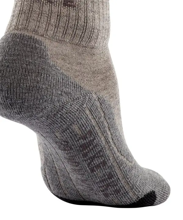Falke Tk2 Explore Wool Short Trekking Socks - Beige