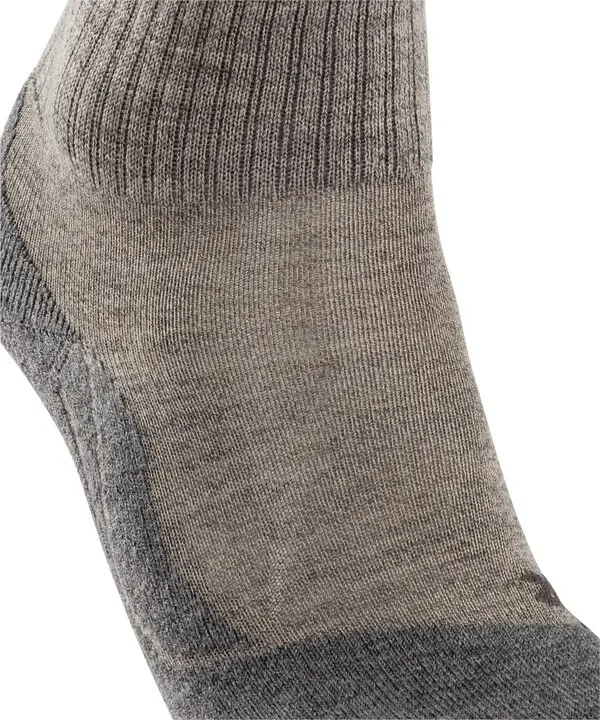 Falke Tk2 Explore Wool Short Trekking Socks - Beige