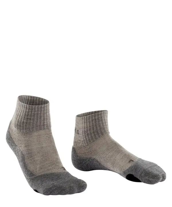 Falke Tk2 Explore Wool Short Trekking Socks - Beige