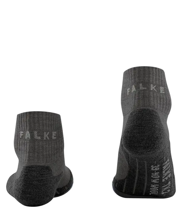 Falke Tk2 Explore Wool Short Trekking Socks - Grey
