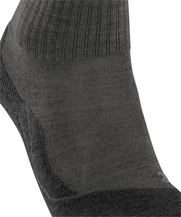 Falke Tk2 Explore Wool Short Trekking Socks - Grey