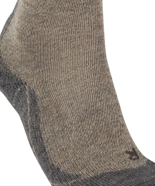 Falke Tk1 Adventure Wool Trekking Socks - Beige