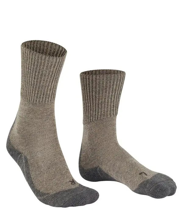 Falke Tk1 Adventure Wool Trekking Socks - Beige