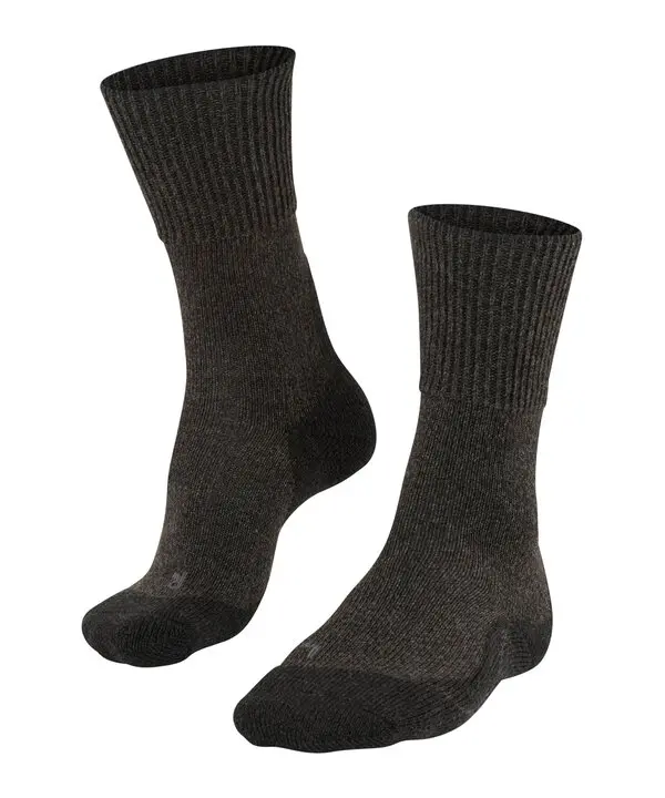 Falke Tk1 Adventure Wool Trekking Socks - Grey
