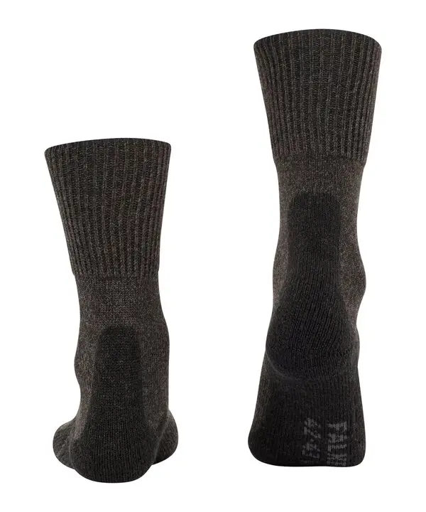 Falke Tk1 Adventure Wool Trekking Socks - Grey