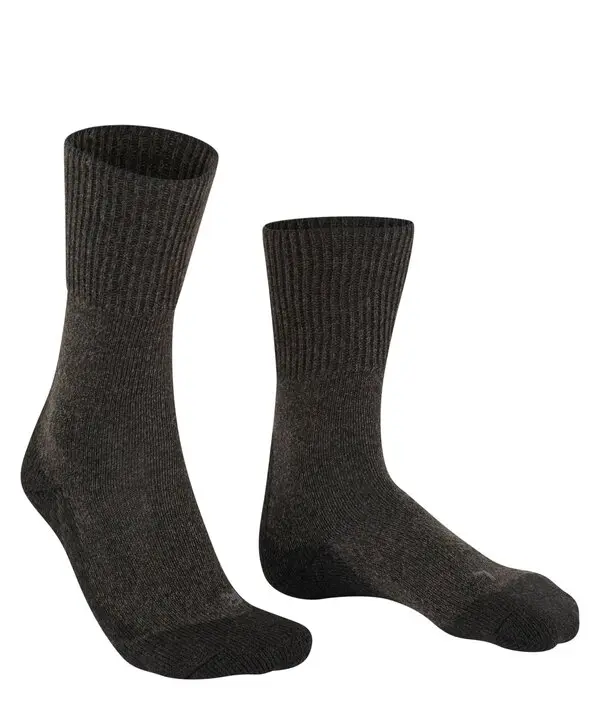 Falke Tk1 Adventure Wool Trekking Socks - Grey