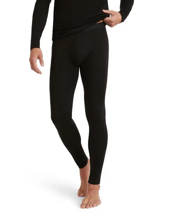Falke Climawool Thermal Leggings - Black