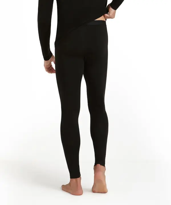Falke Climawool Thermal Leggings - Black