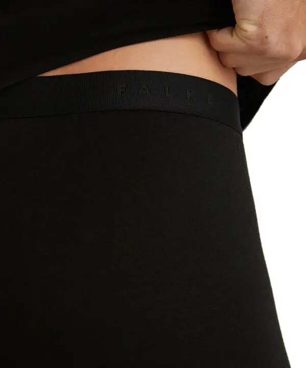 Falke Climawool Thermal Leggings - Black