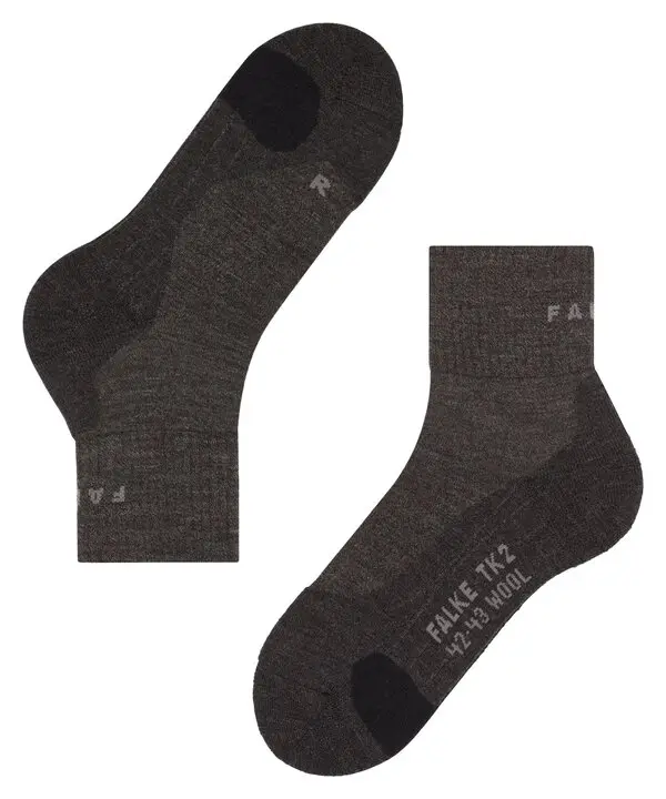 Falke Tk2 Explore Wool Short Trekking Socks