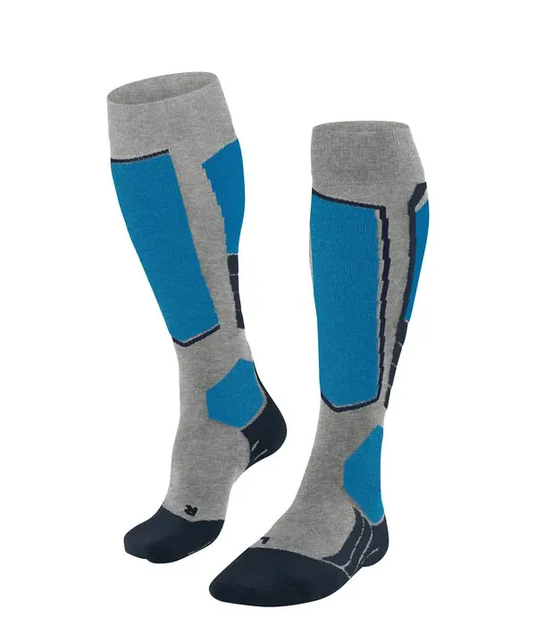 Falke Sk2 Intermediate Vegan Ski Socks - Grey