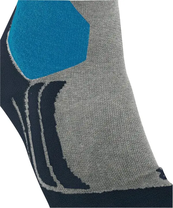 Falke Sk2 Intermediate Vegan Ski Socks - Grey