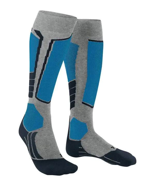 Falke Sk2 Intermediate Vegan Ski Socks - Grey