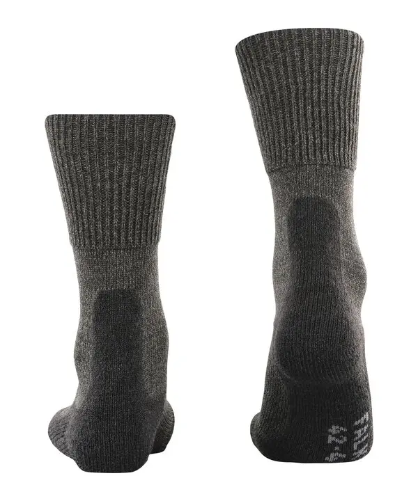 Falke Tk1 Adventure Wool Trekking Socks - Grey