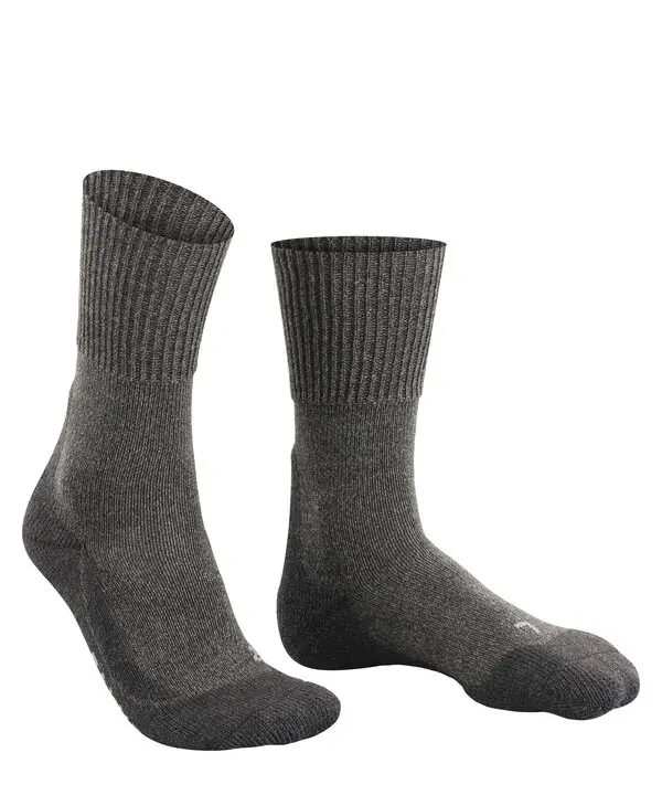 Falke Tk1 Adventure Wool Trekking Socks - Grey