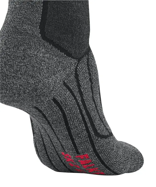 Falke Sk2 Intermediate Vegan Skiing Socks - Black