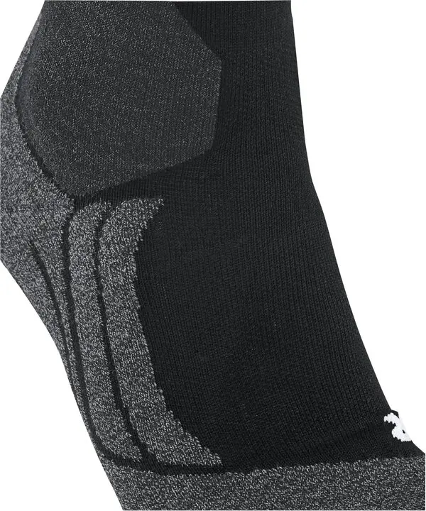Falke Sk2 Intermediate Vegan Skiing Socks - Black