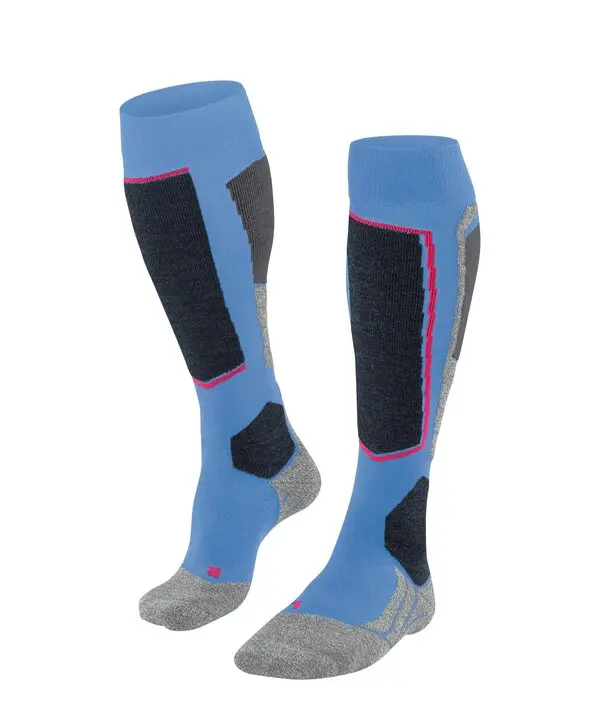 Falke Sk2 Intermediate Vegan Skiing Socks - Blue