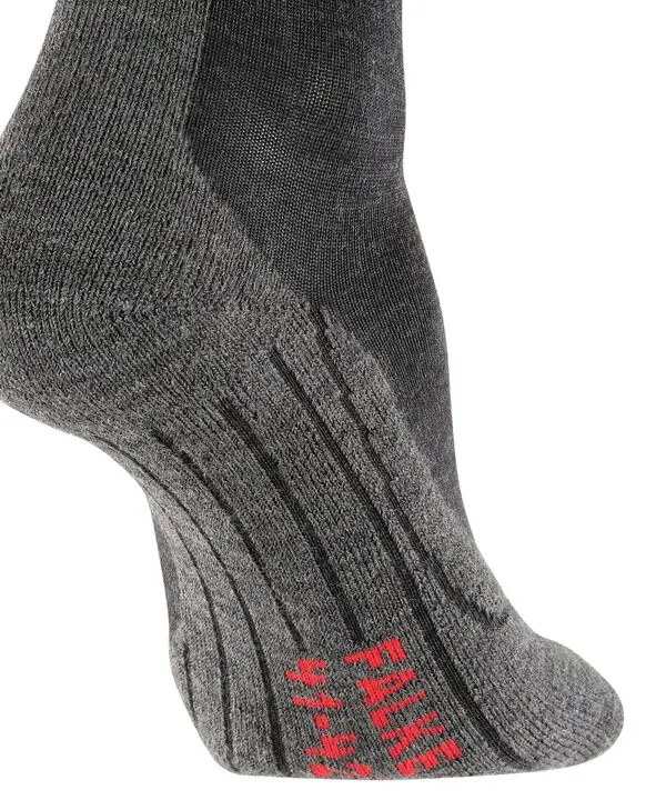 Falke Tk2 Wool Silk Trekking Crew Socks - Grey