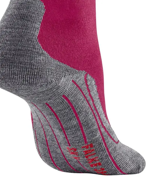 Falke Sk4 Advanced Skiing Socks - Red