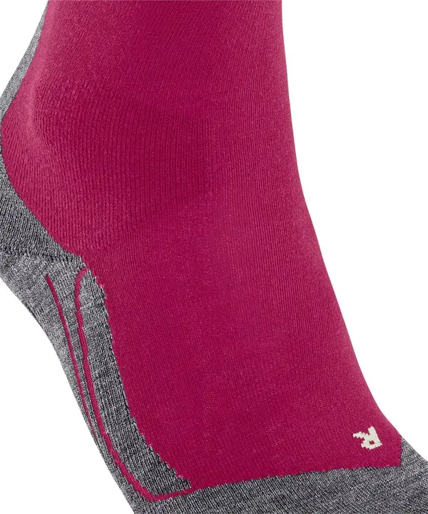 Falke Sk4 Advanced Skiing Socks - Red