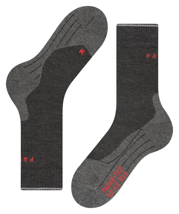 Falke Tk2 Explore Wool Silk Trekking Crew Socks