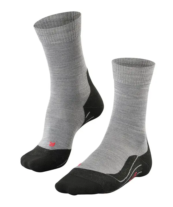 Falke Tk5 Wander Trekking Socks - Grey