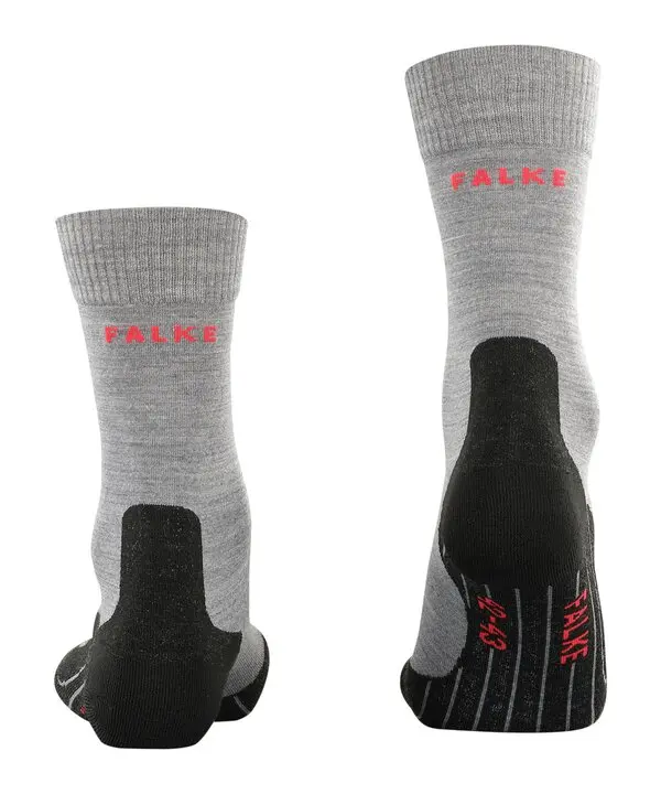 Falke Tk5 Wander Trekking Socks - Grey