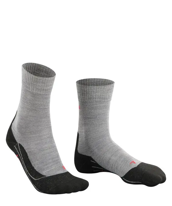 Falke Tk5 Wander Trekking Socks - Grey