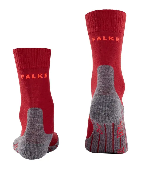 Falke Tk5 Wander Trekking Socks - Red