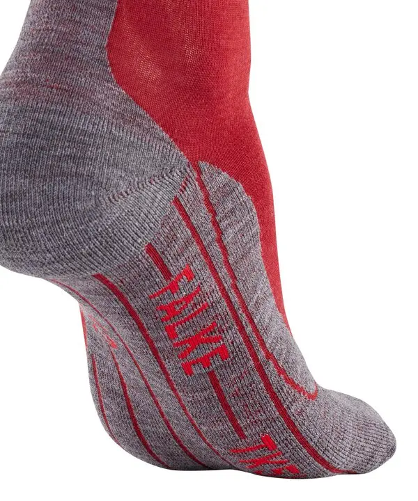 Falke Tk5 Wander Trekking Socks - Red
